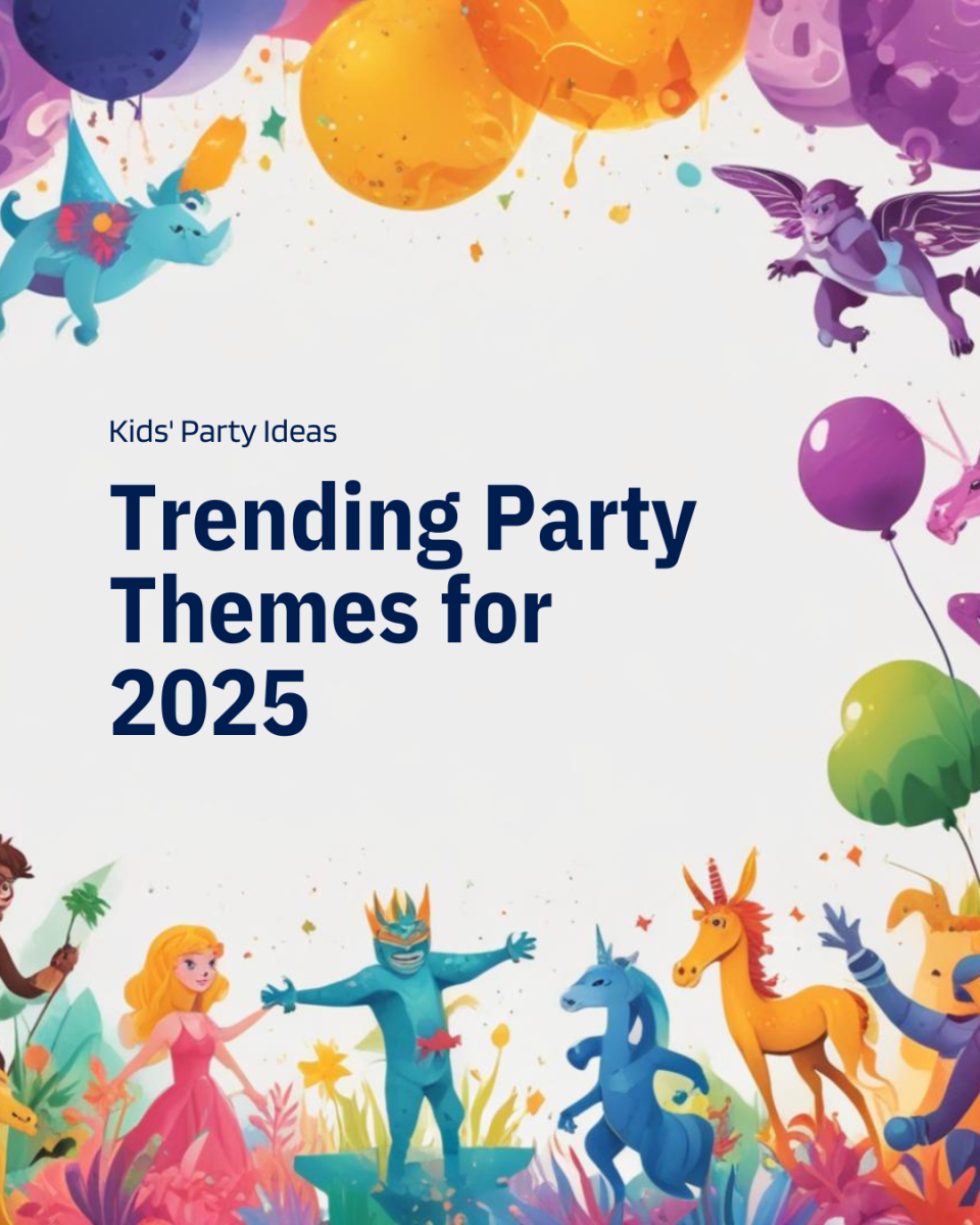 Trending Kids Party Themes for 2025 – Funfetti parties